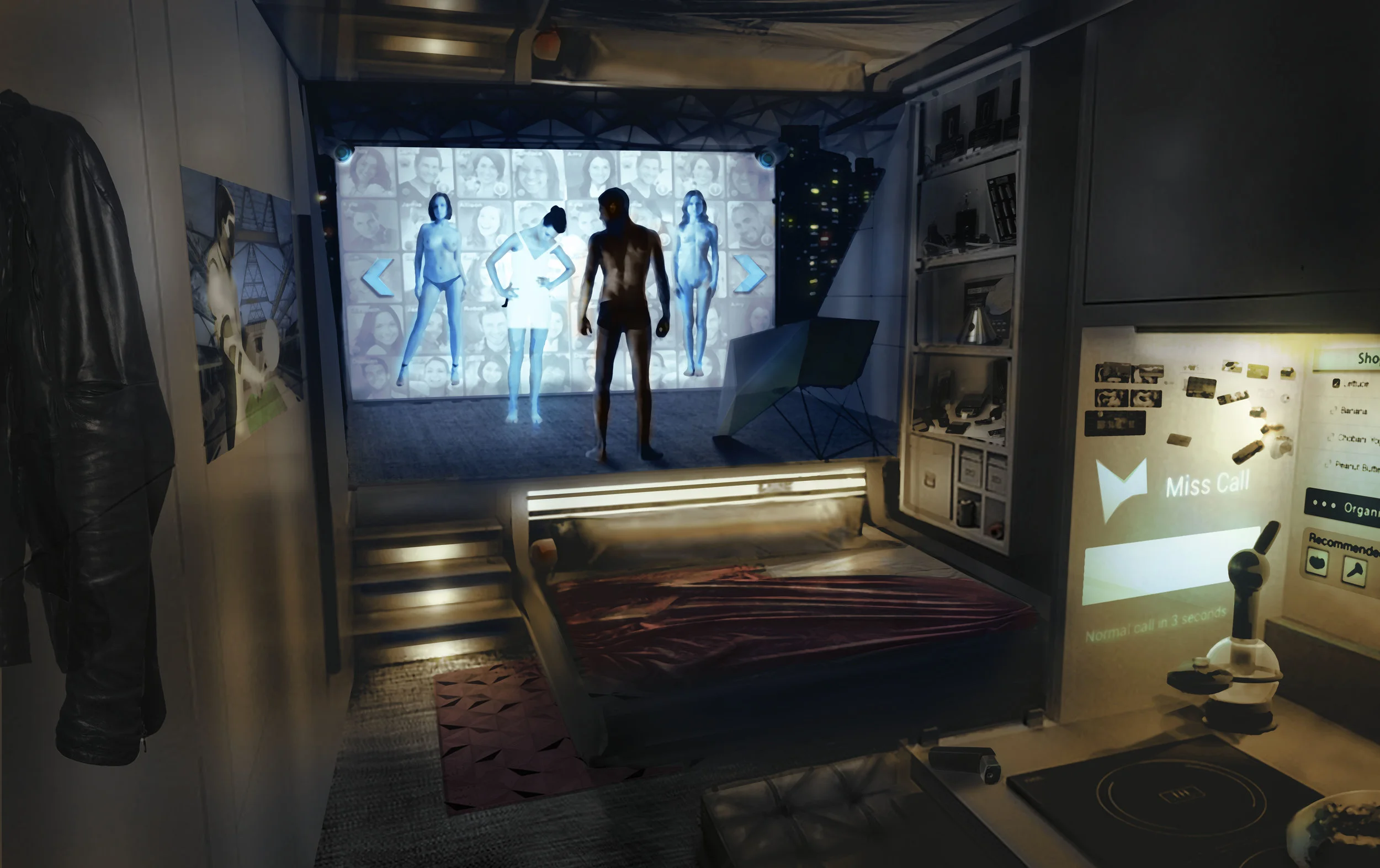 Scenic Illustration — Adam Alonso