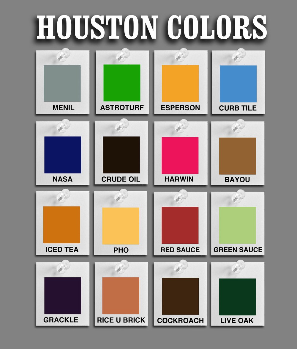 HOUSTON COLORS — HOUSTORIAN