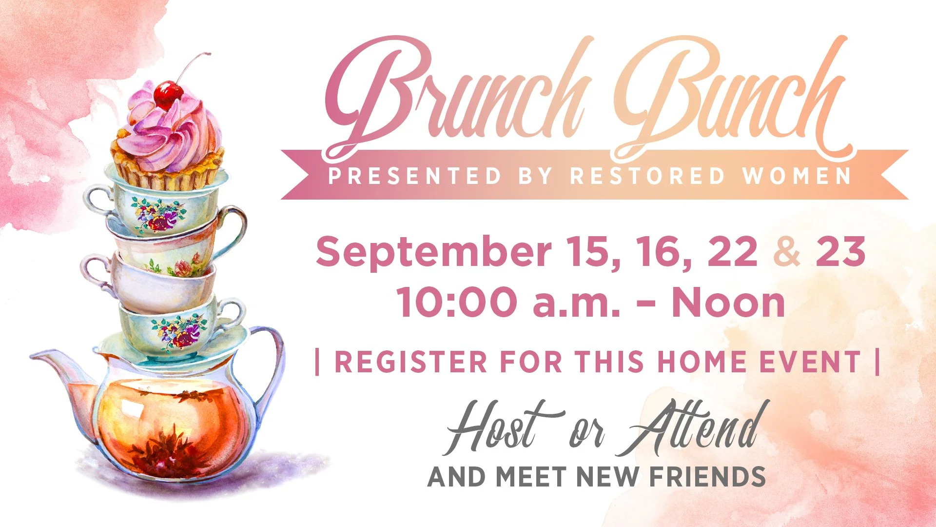 Women's — Restored Community Church