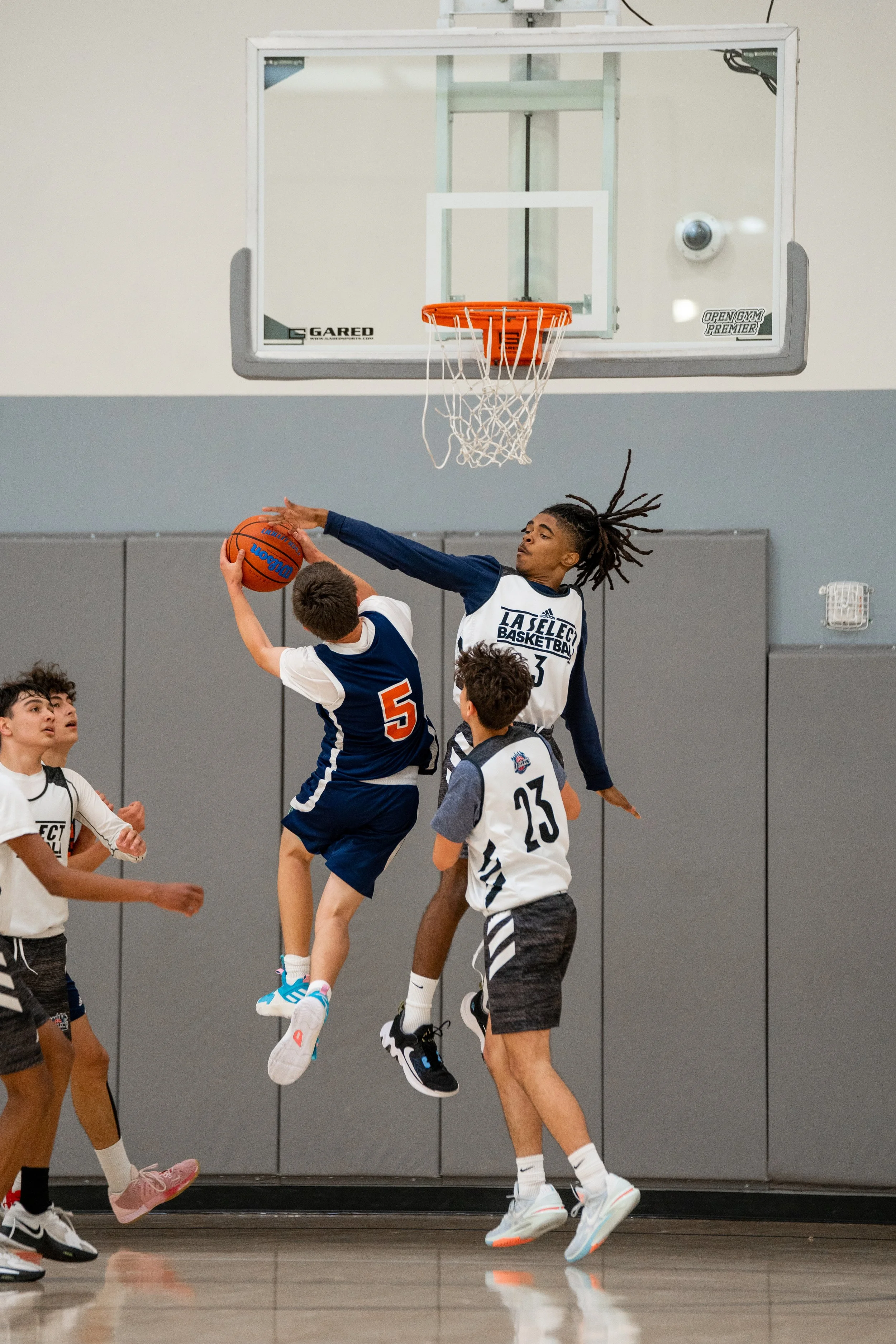High School Teams — LA Select Basketball