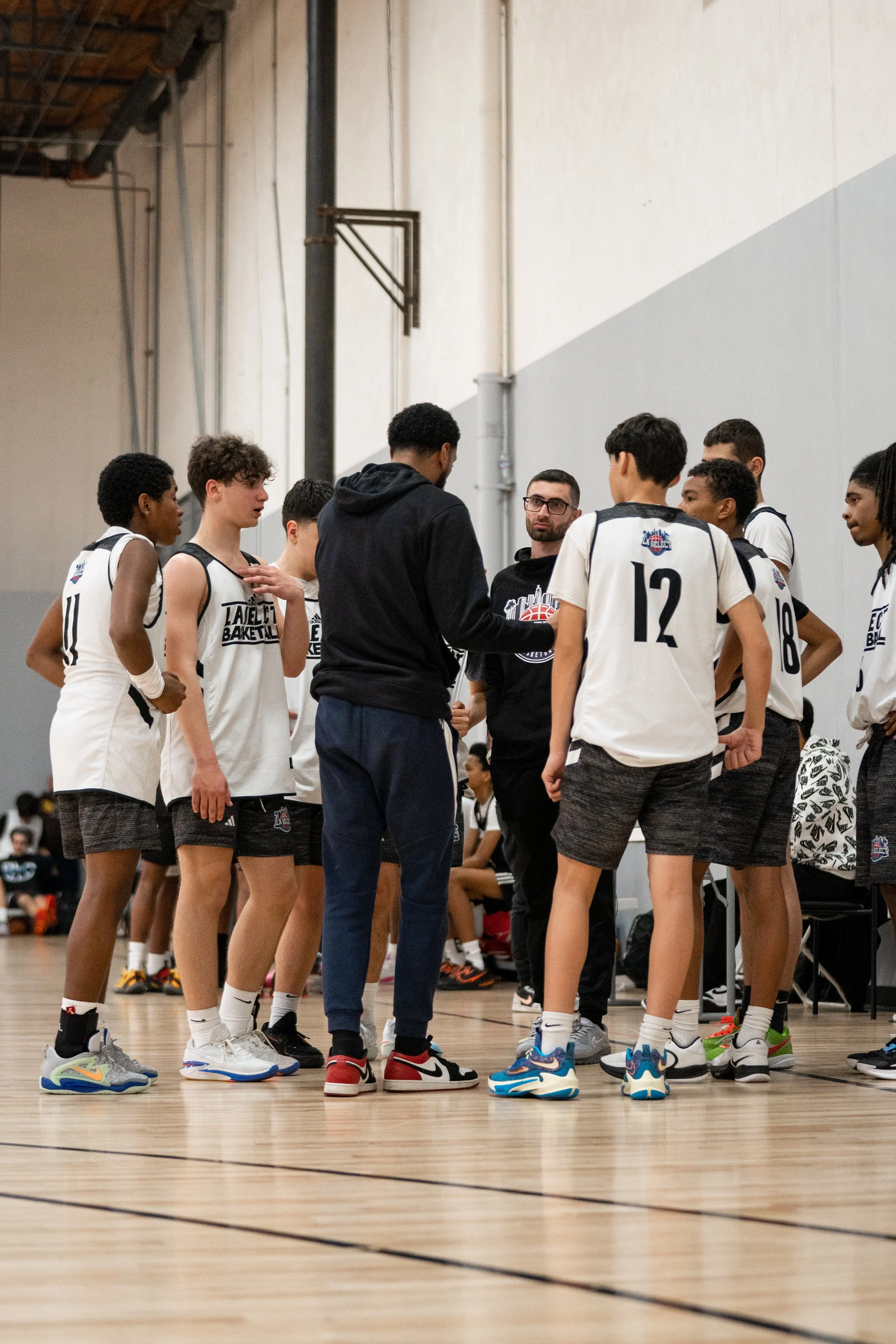 High School Teams — LA Select Basketball