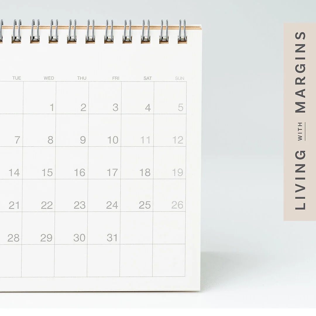 4 Keys to Planning your Best Year Ever — Living with Margins