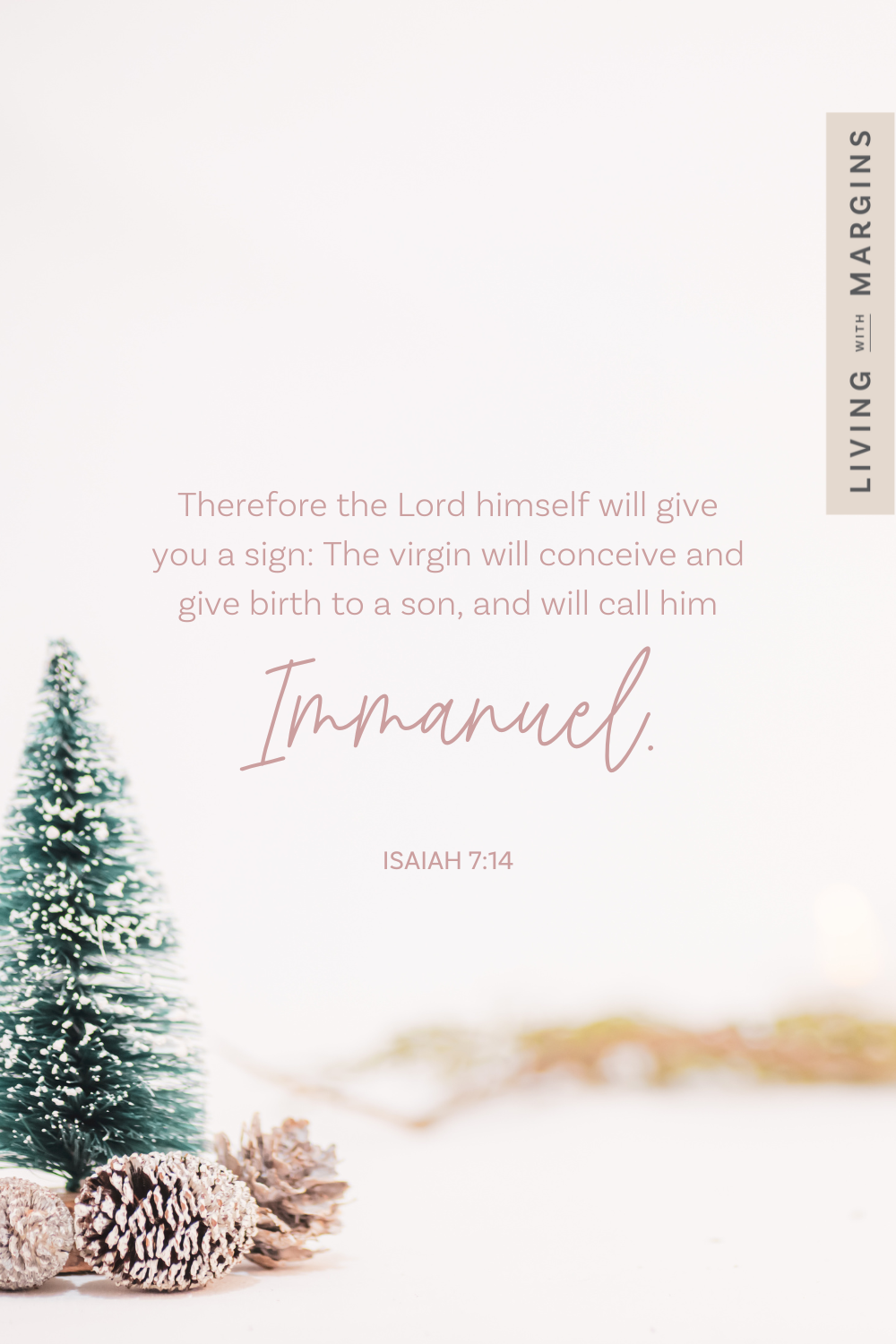 Immanuel: God with Us — Living with Margins
