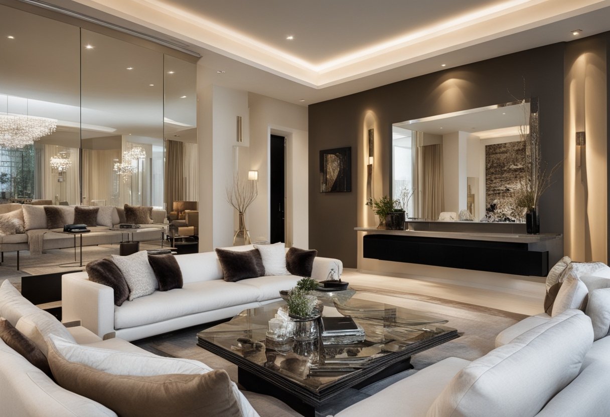 Frameless Mirror TV – Sleek, Minimalist TV Integration — Xander Prestige