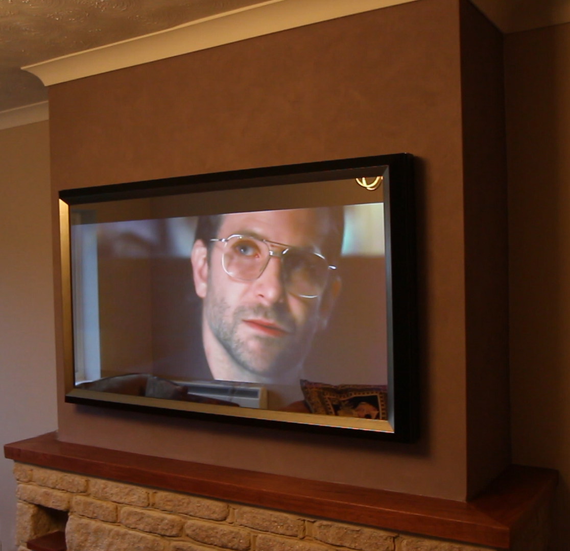 Mirror TV with Frame - TV Mirror in Frame — Xander Prestige