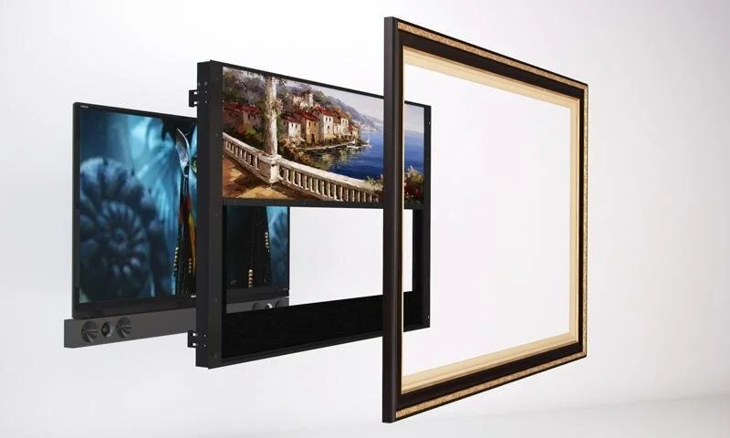 Hidden Artwork TV – Elegant TV Behind Art or Paintings — ♔Xander Prestige