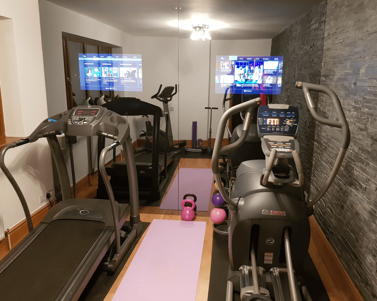gym mirror tv — Frame TV - Mirror & Art TV