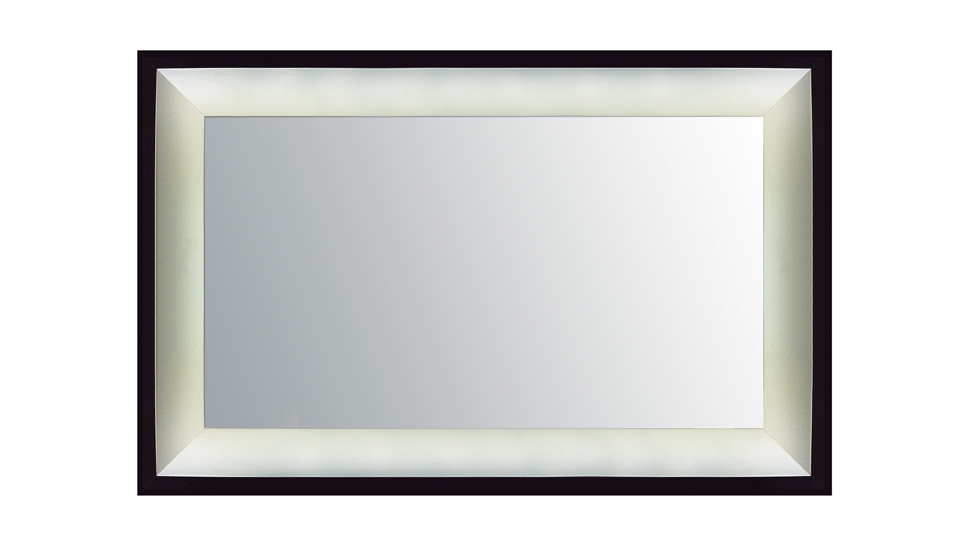 Contemporary Black Mirror TV Frames — Xander Prestige