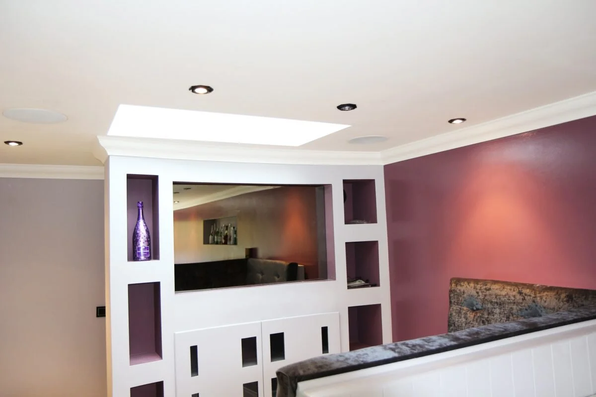 Built In Wall TV Mirror Gallery — Xander Prestige