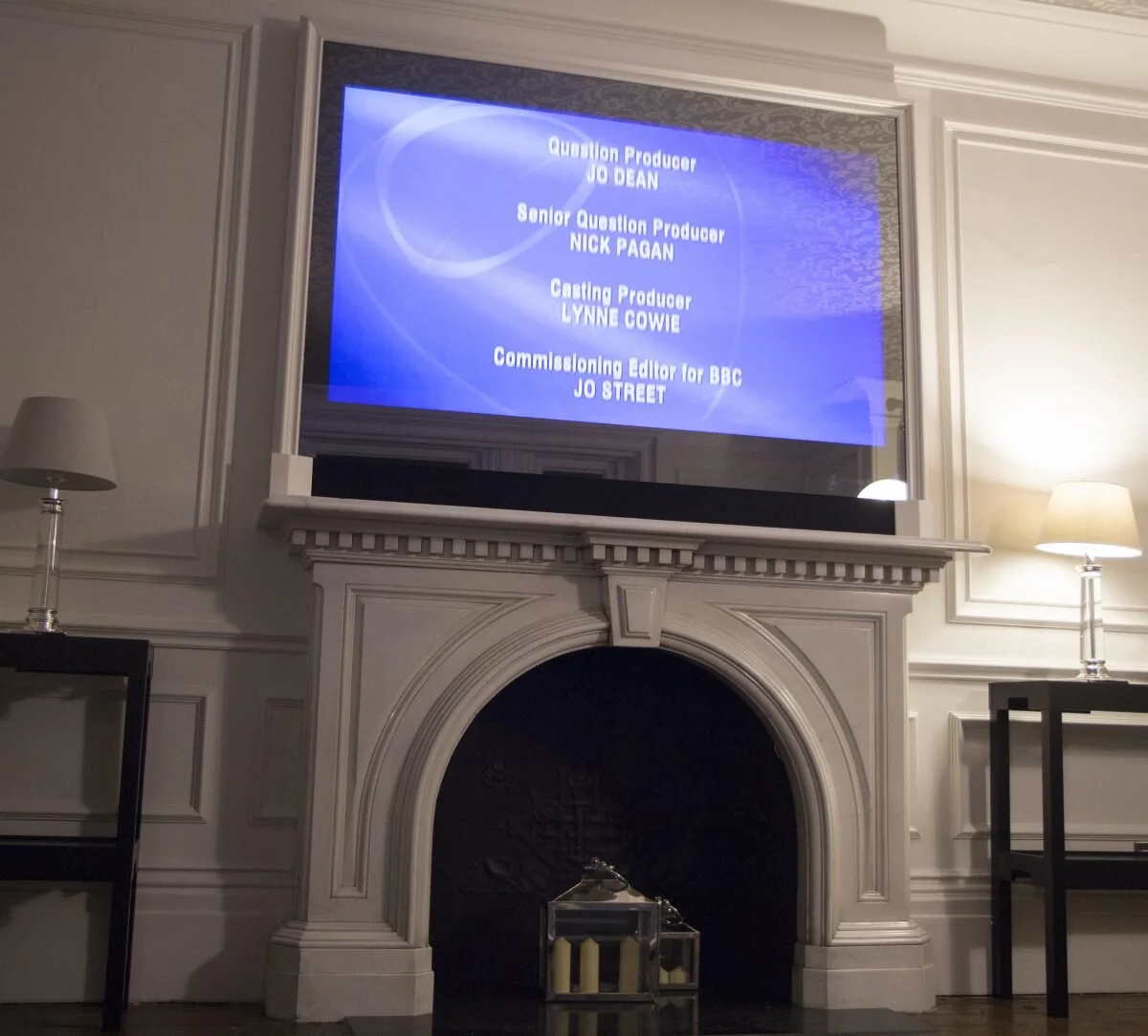 Built In Wall TV Mirror Gallery — Xander Prestige