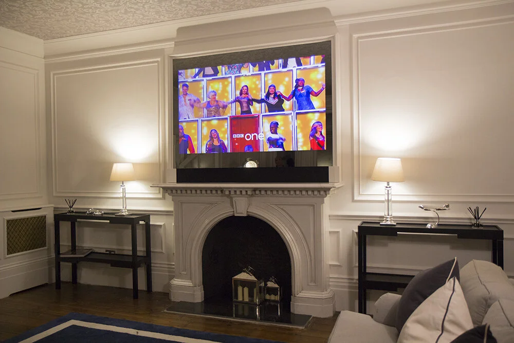 Built In Wall TV Mirror Gallery — Frame TV - Mirror & Art TV