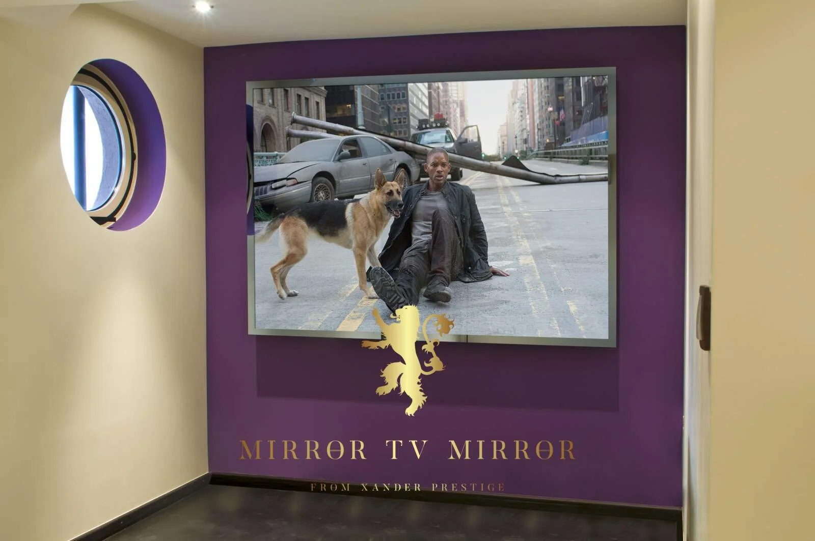 Frameless TV Mirror — Frame TV - Mirror & Art TV