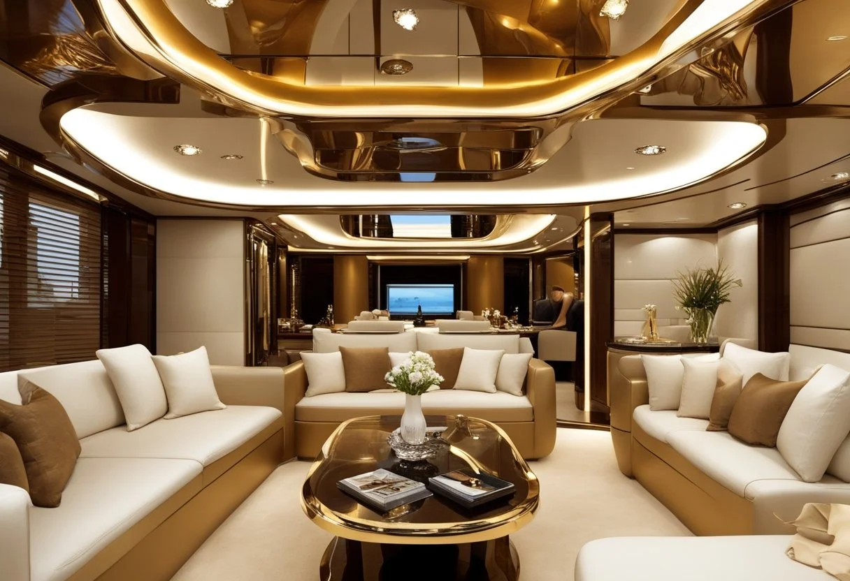 Bespoke Luxury Yacht Mirror TV - Custom TV & Art Solutions — Xander ...