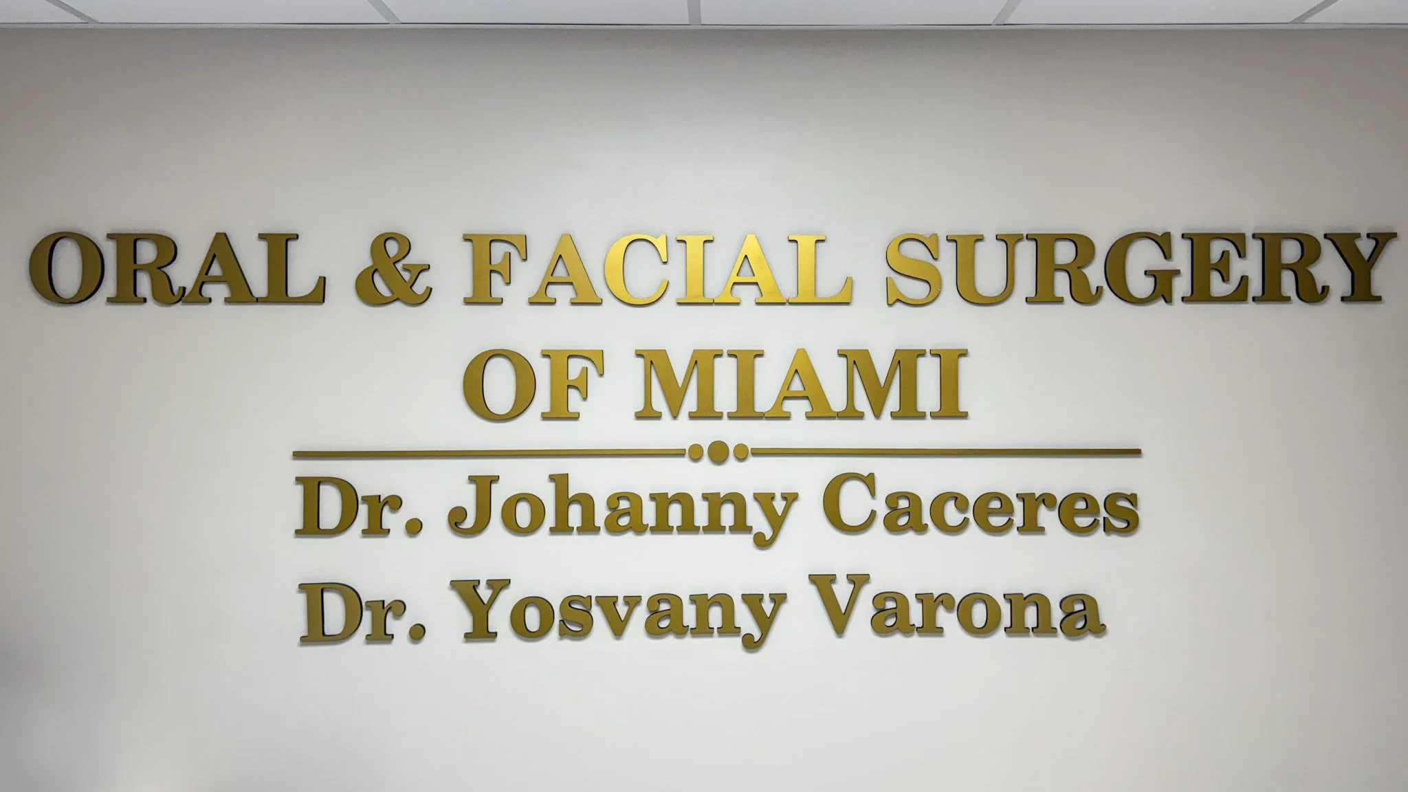 Oral and Facial Surgery of Miami