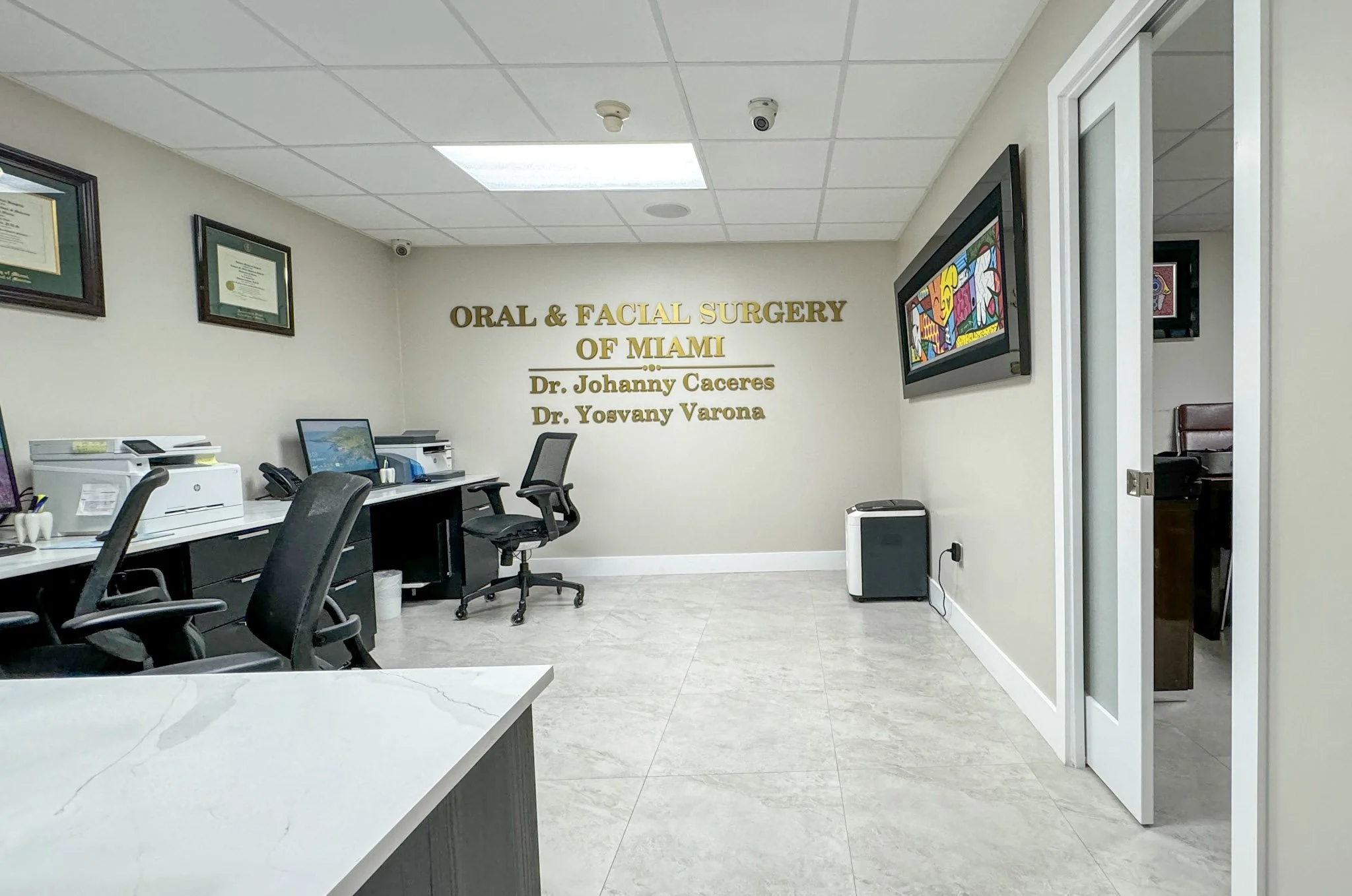 Oral and Facial Surgery of Miami