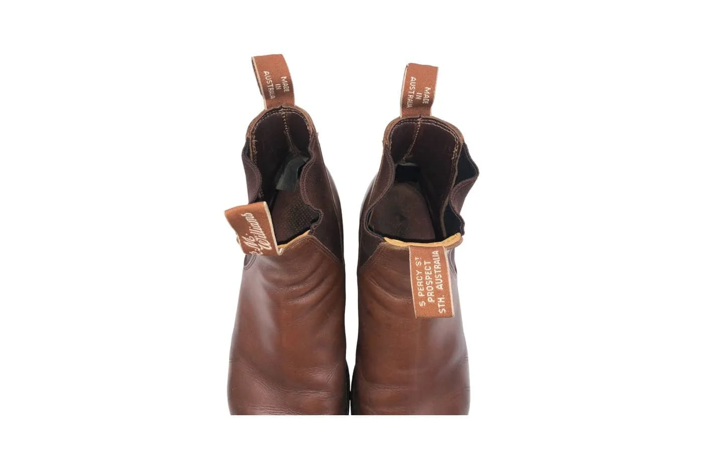 RM Williams Boot Redye & Reburnish — SoleHeeled