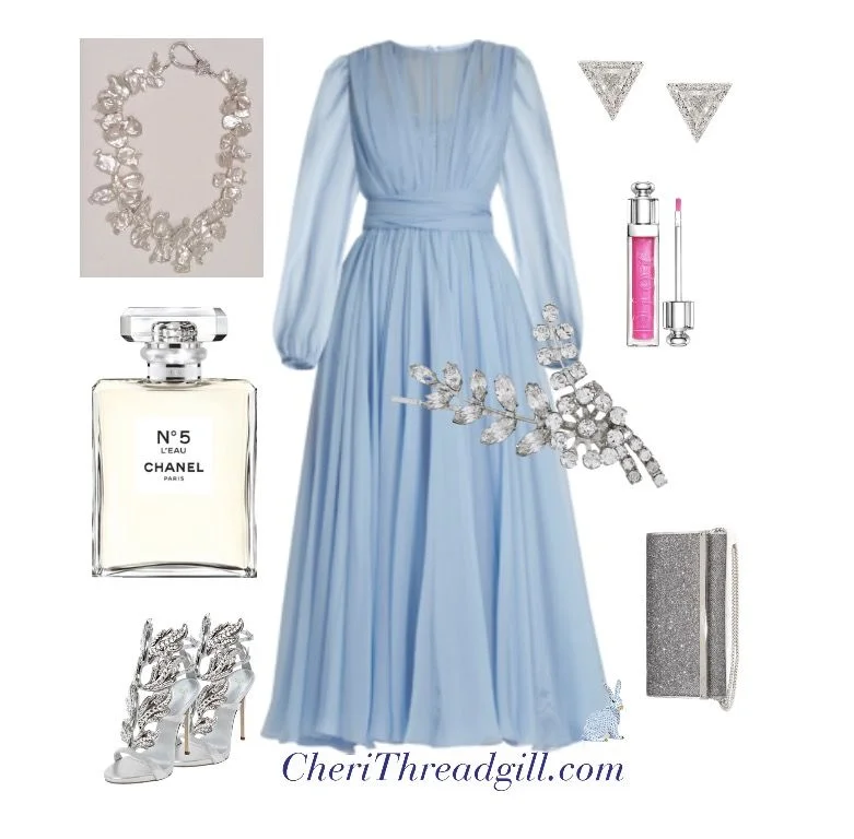 Powder Blue 3 Outfit