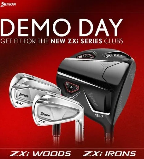 Srixon Demo Day — Sturgeon Point Golf Club
