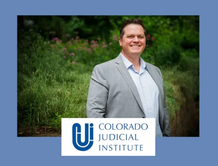 Tom Werge Stepping in as Chair of Colorado Judicial Institute’s ...