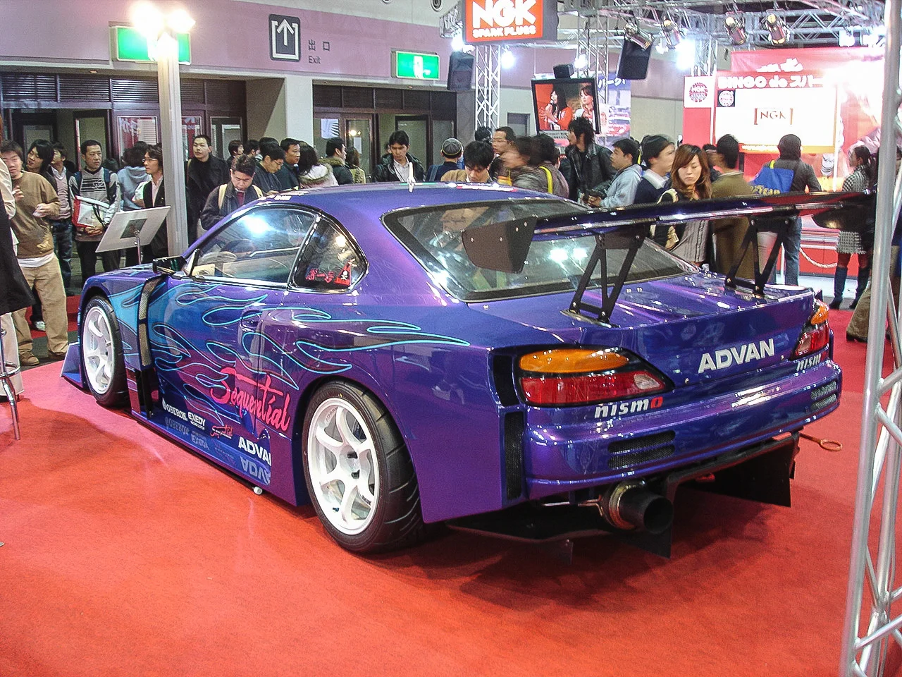 Osaka Auto Messe '07 — RUN-MATSUO