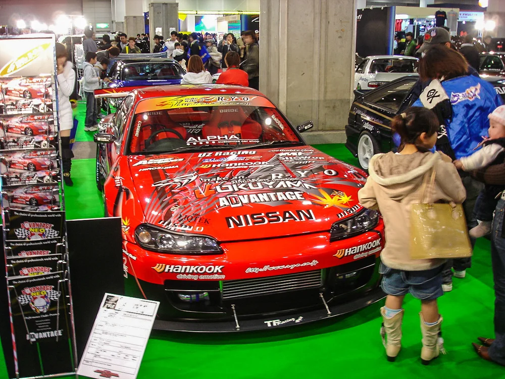 Osaka Auto Messe '07 — RUN-MATSUO
