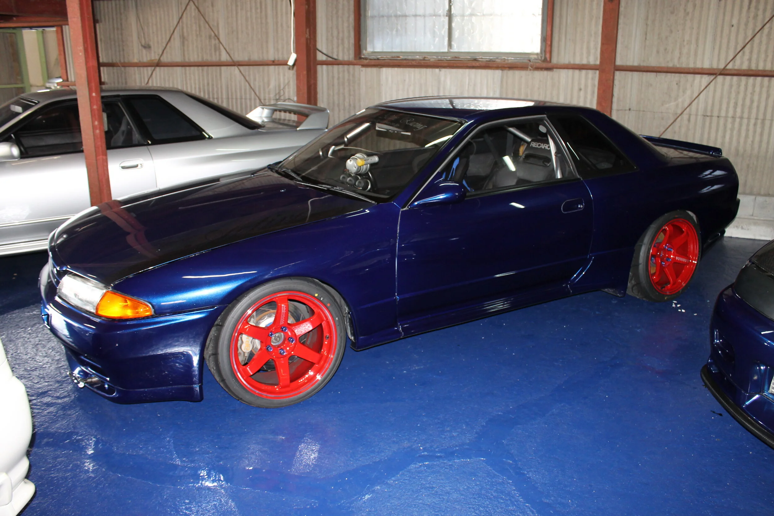 Visiting Garage Active — RUN-MATSUO