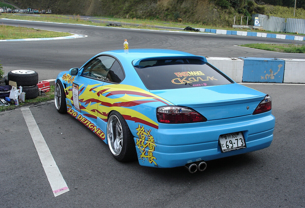 The Coolest S15 Silvia? — Run-Matsuo