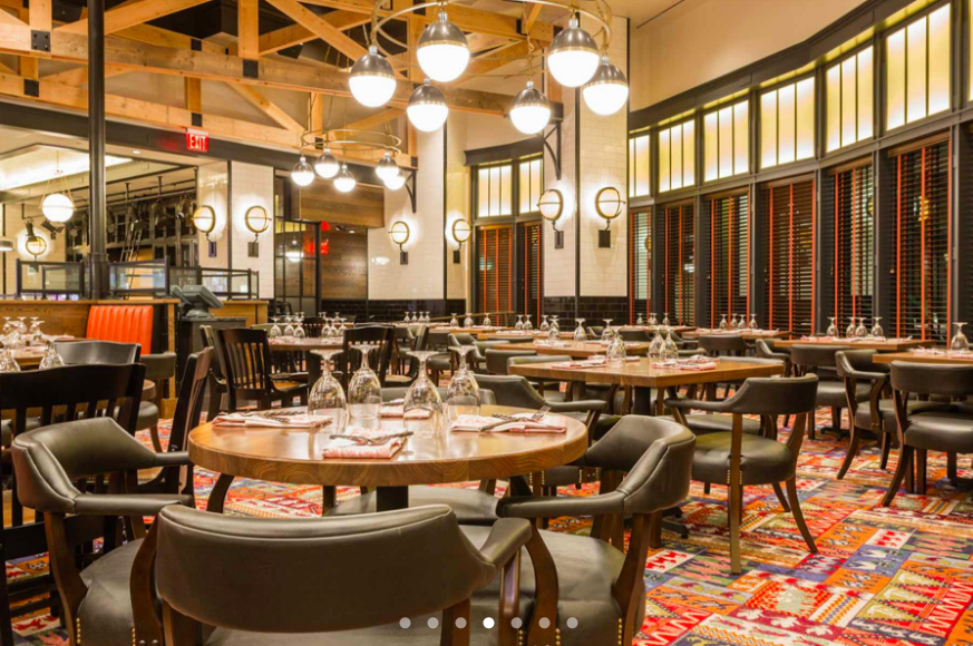 Guy Fieri's Foxwoods Kitchen & Bar — Custom Millwork & Design Group, Inc.