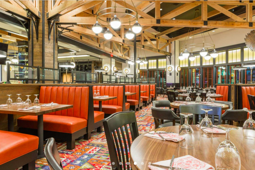 Guy Fieri's Foxwoods Kitchen & Bar — Custom Millwork & Design Group, Inc.