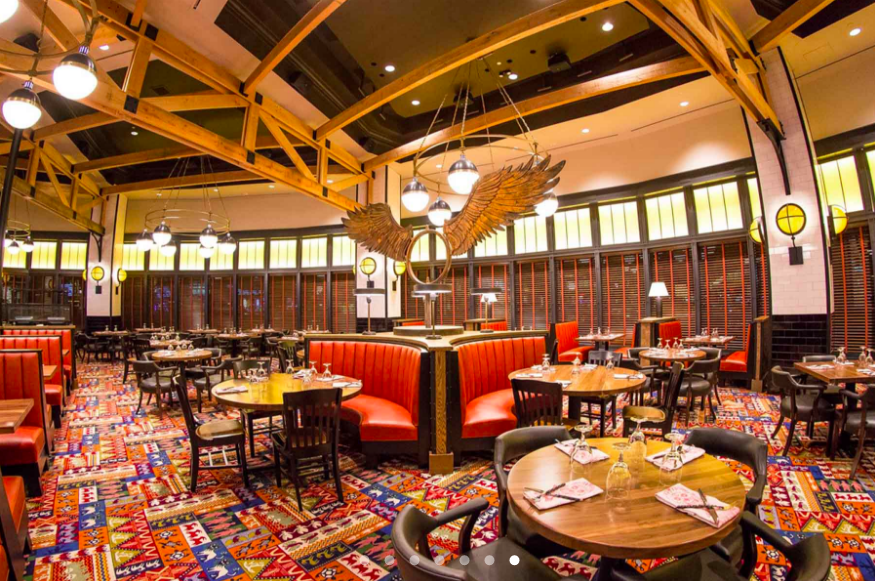 Guy Fieri's Foxwoods Kitchen & Bar — Custom Millwork & Design Group, Inc.