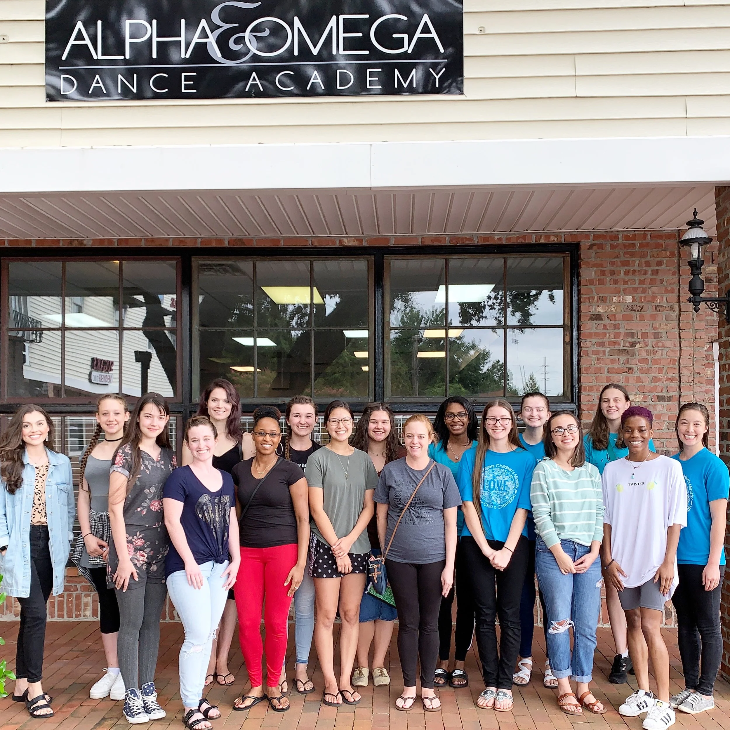 AODA Team — Alpha & Omega Dance Academy
