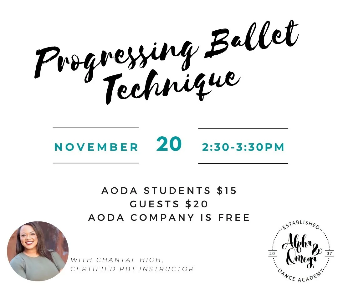 Dance Workshops — Alpha & Omega Dance Academy