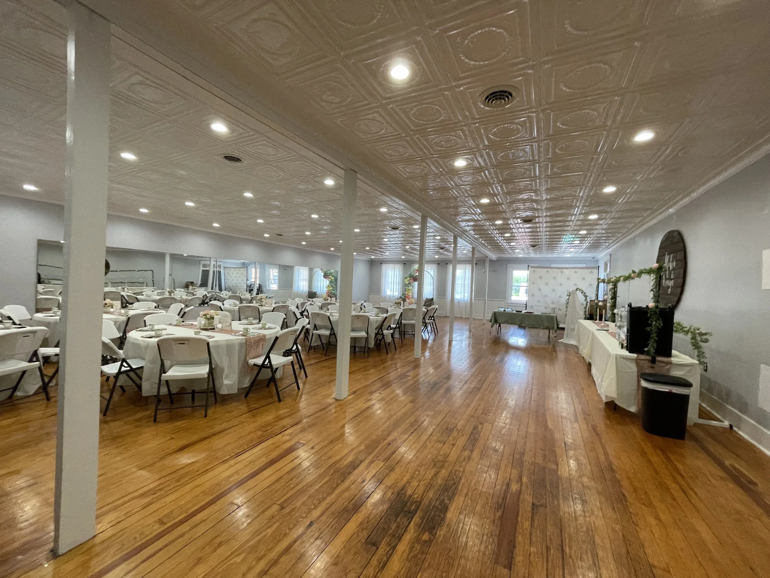 Rental Services — Alpha & Omega Dance Academy