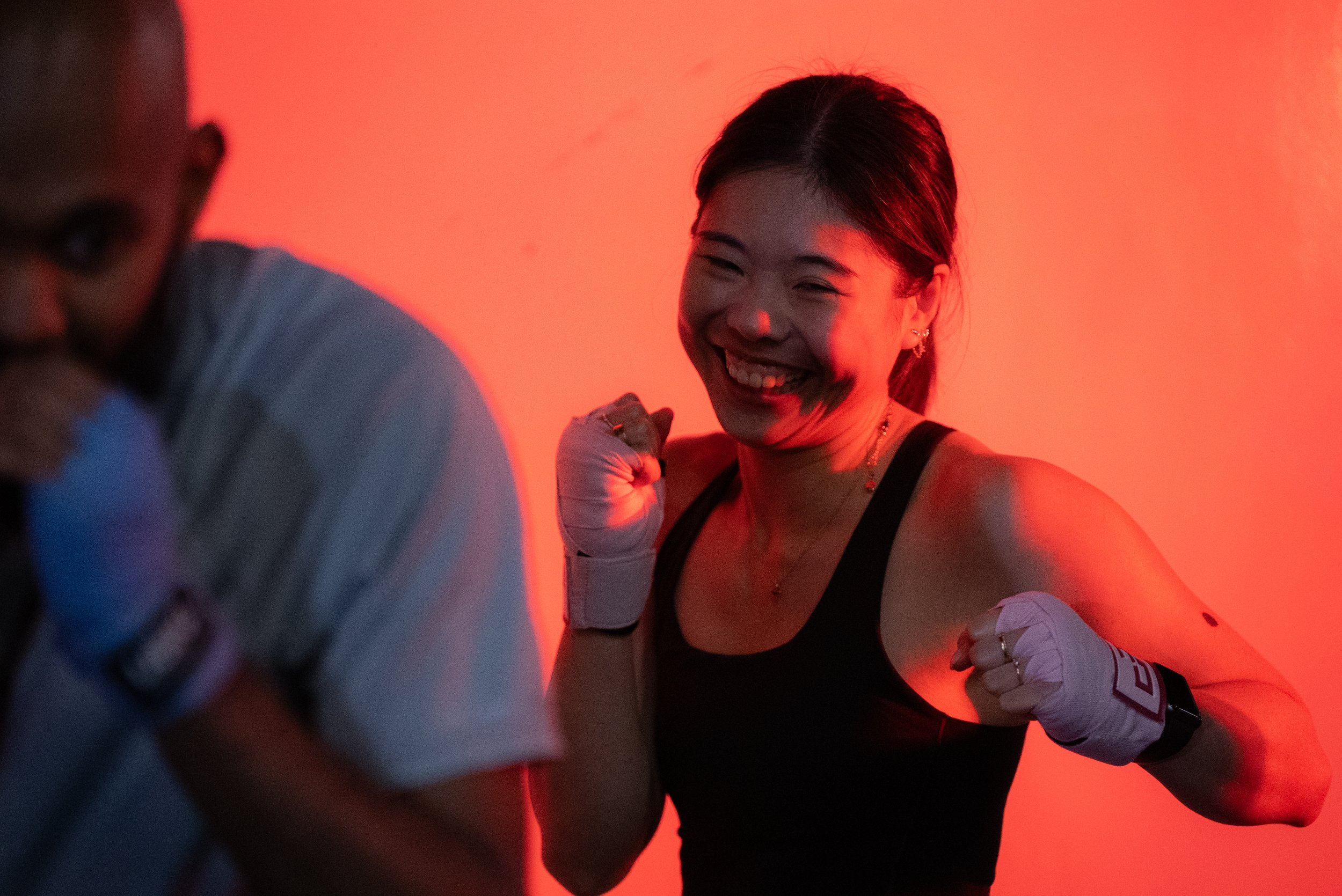 Wellington boxing gym
