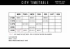Timetable — WELLINGTON BOXING GYM