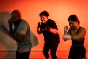 Wellington boxing gym