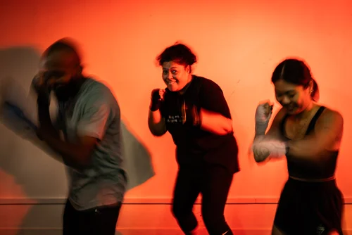 Wellington boxing gym