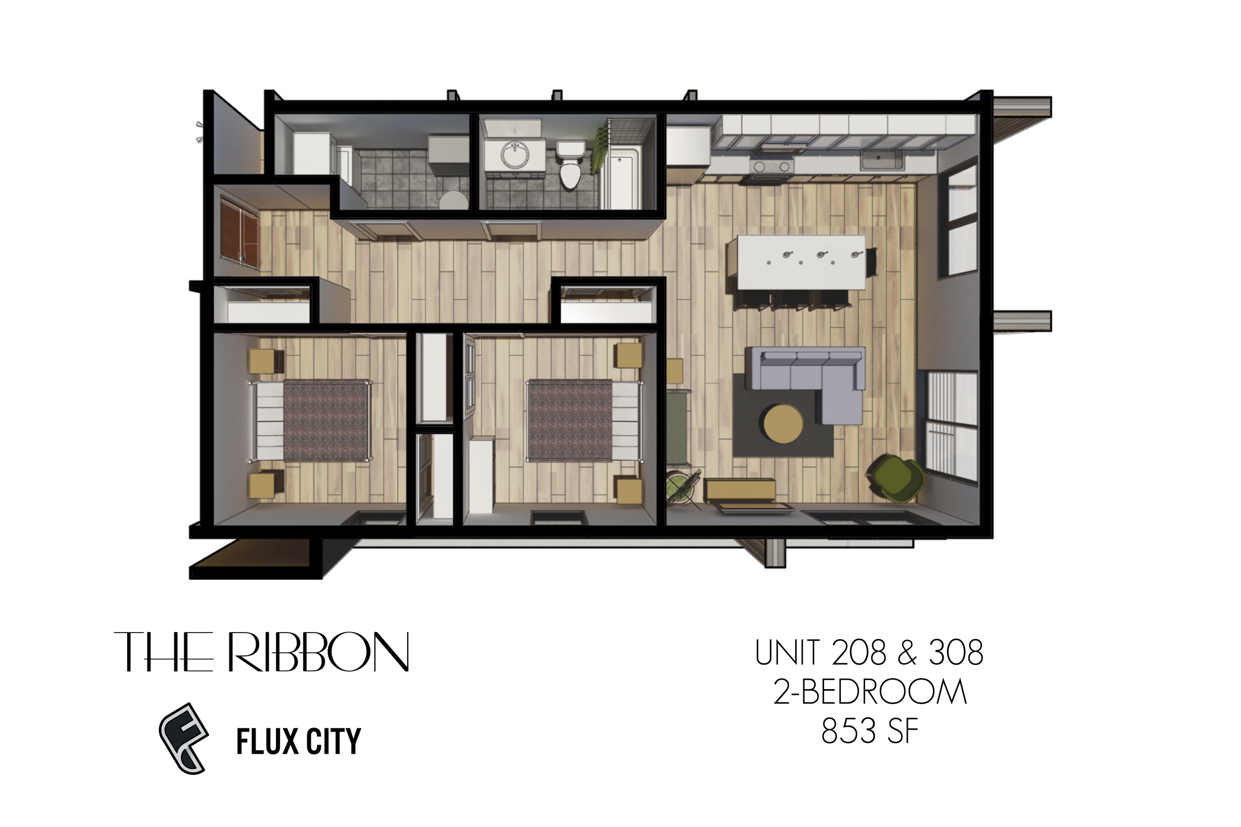 The Ribbon at East English Village