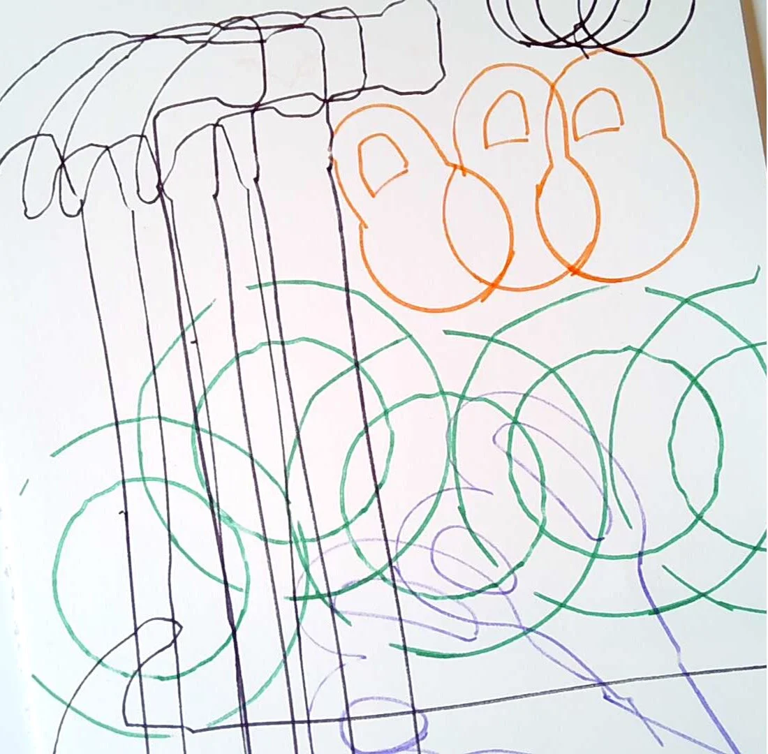 Junk Drawer Drawings: Create a Pattern — LSU Museum of Art