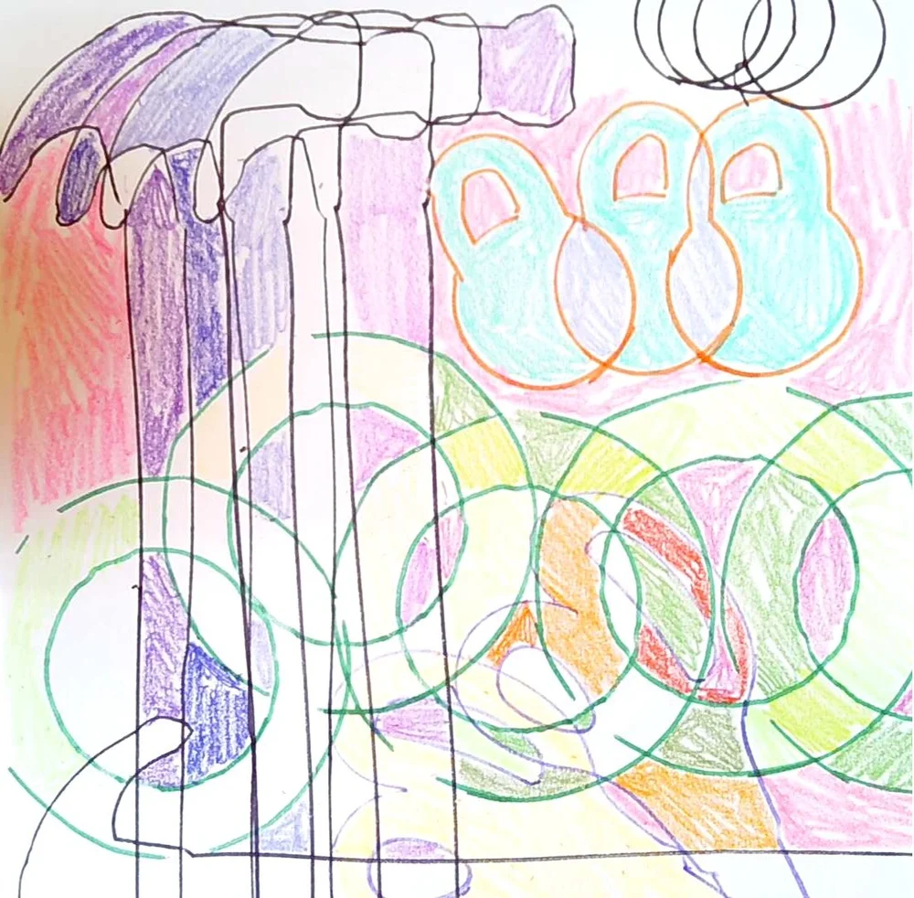Junk Drawer Drawings: Create a Pattern — LSU Museum of Art