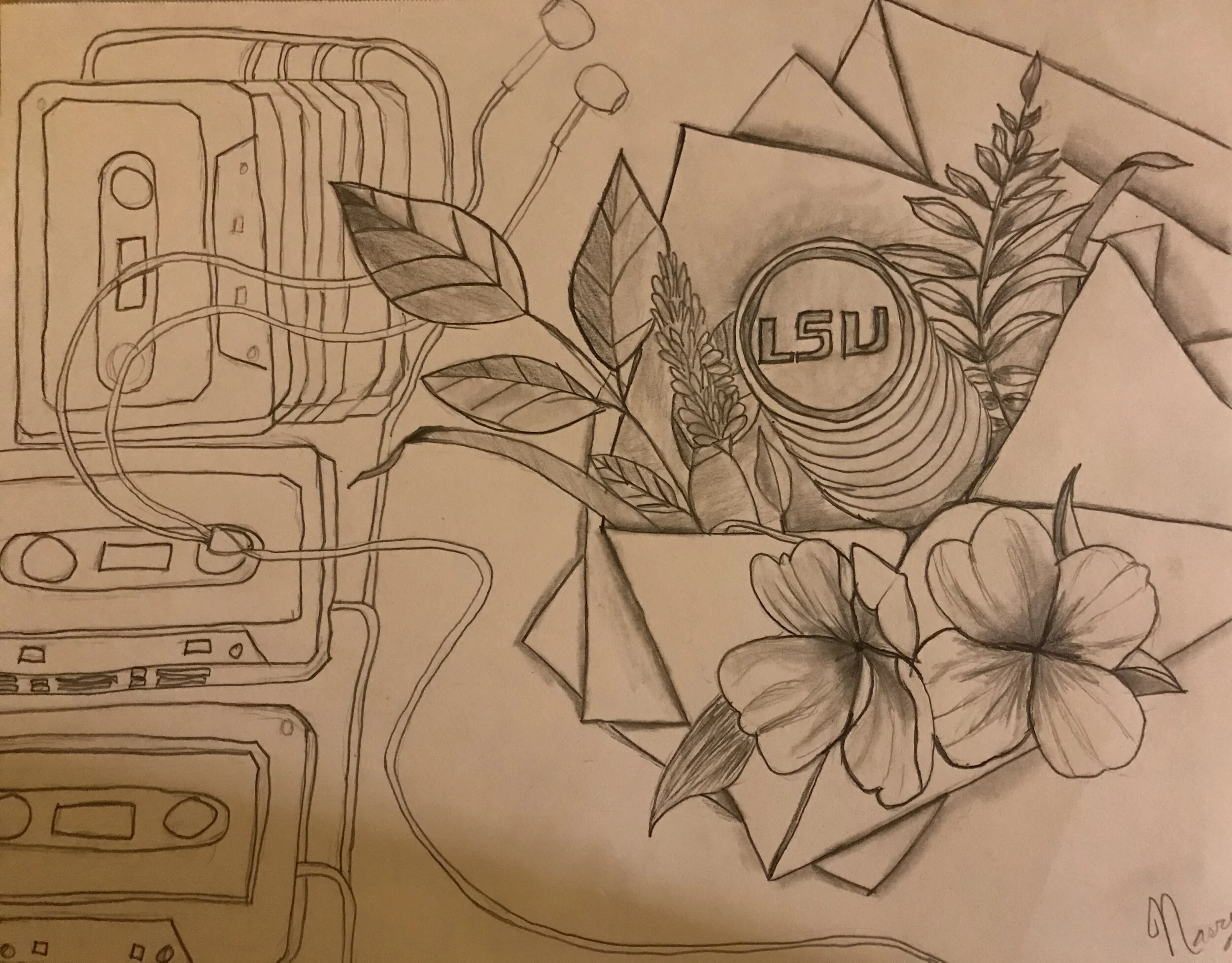 Junk Drawer Drawings: Create a Pattern — LSU Museum of Art