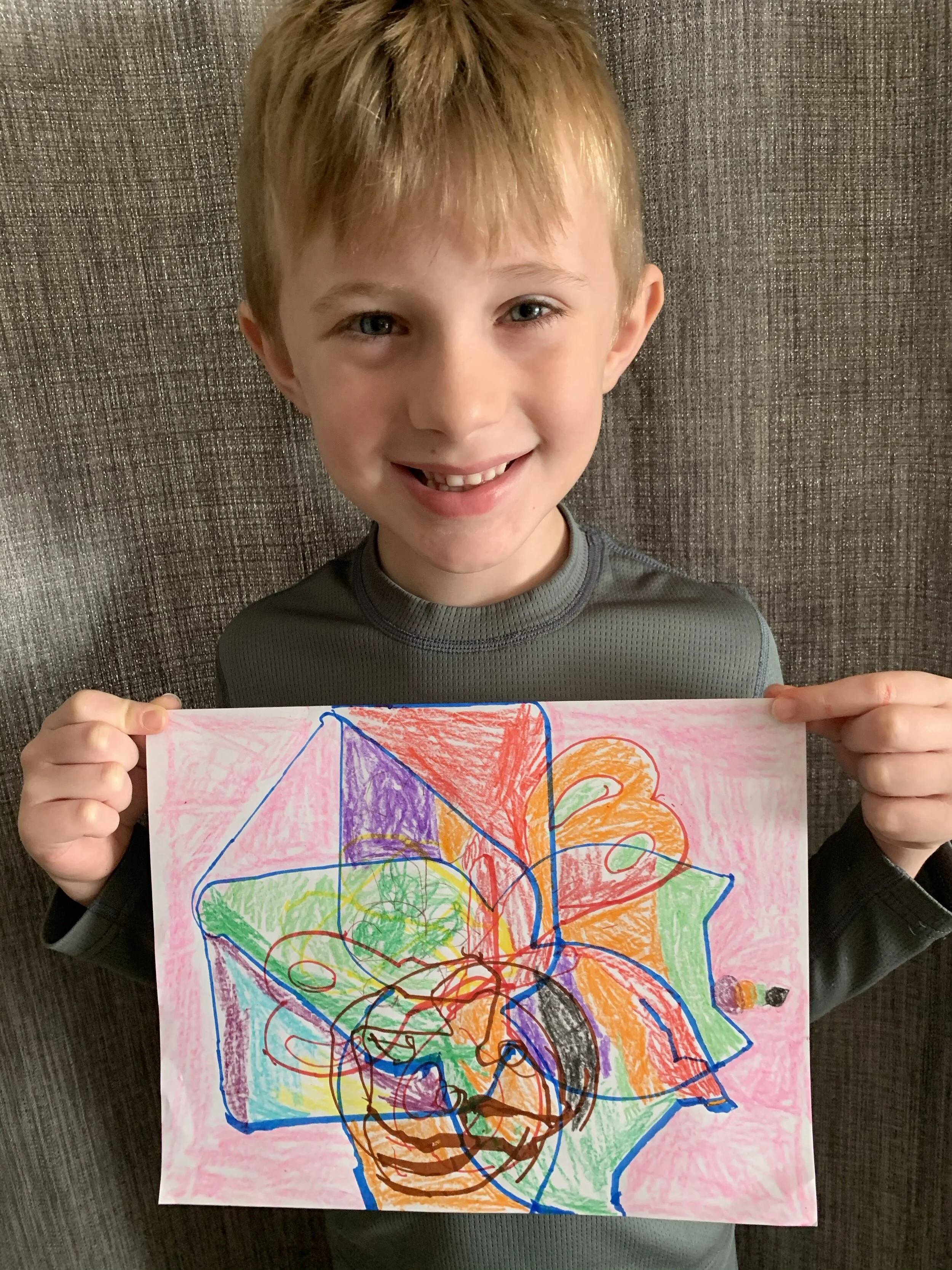 Junk Drawer Drawings: Create a Pattern — LSU Museum of Art