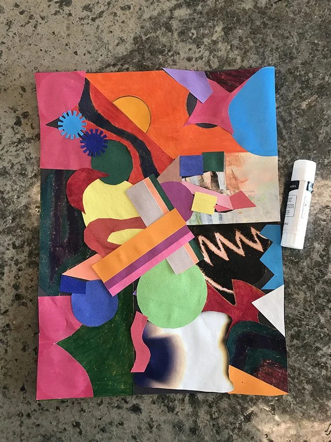 Collage Art Project Ideas