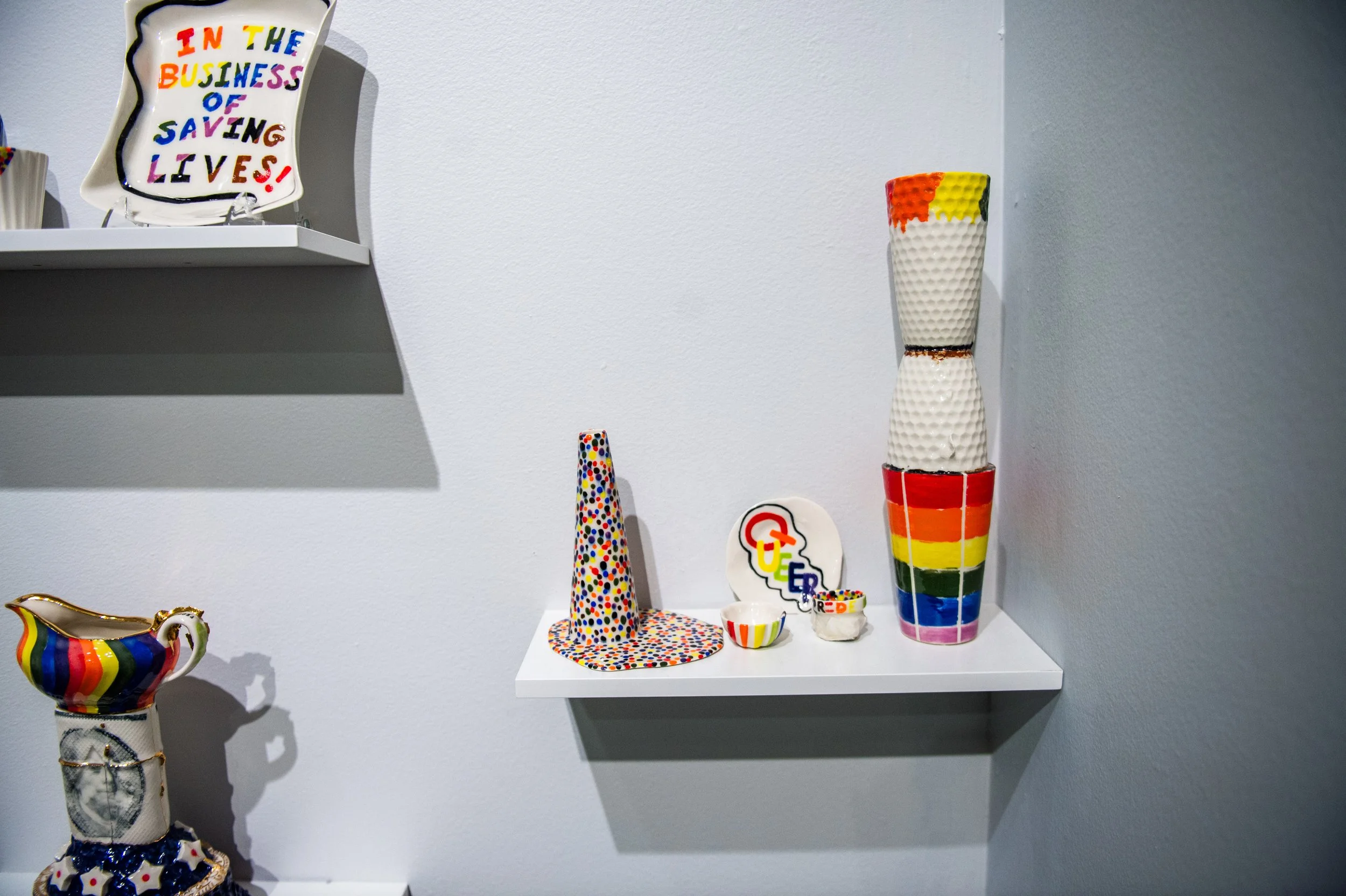 The Shaping of Us: Queerness in Ceramics — LSU Museum of Art