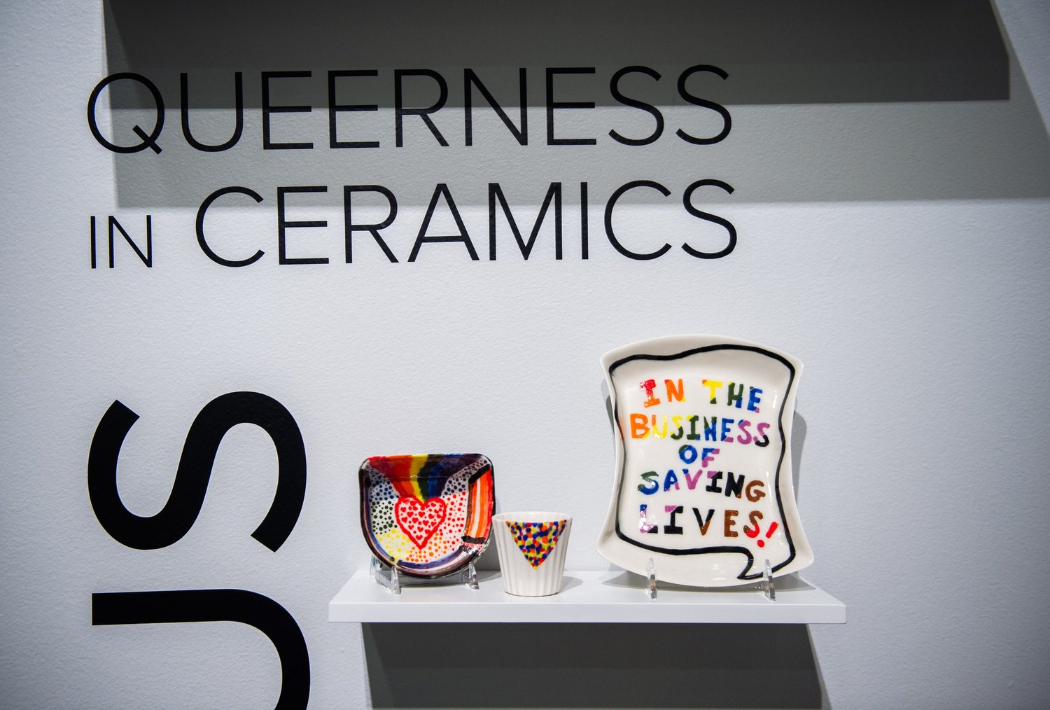The Shaping of Us: Queerness in Ceramics — LSU Museum of Art