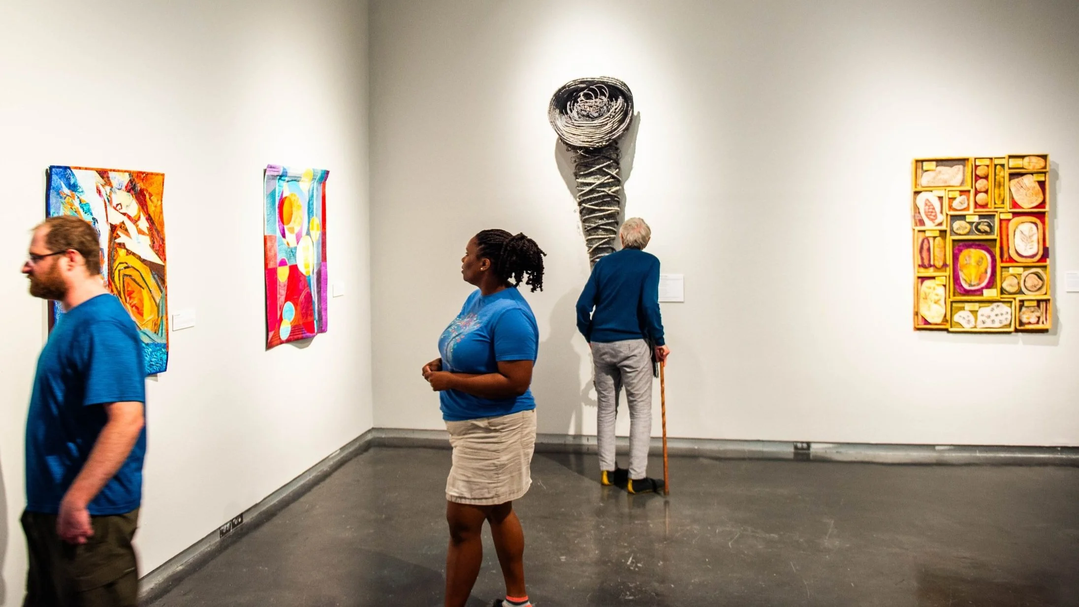 The Advocate-Baton Rouge features the exhibition Fierce Planets: Work ...