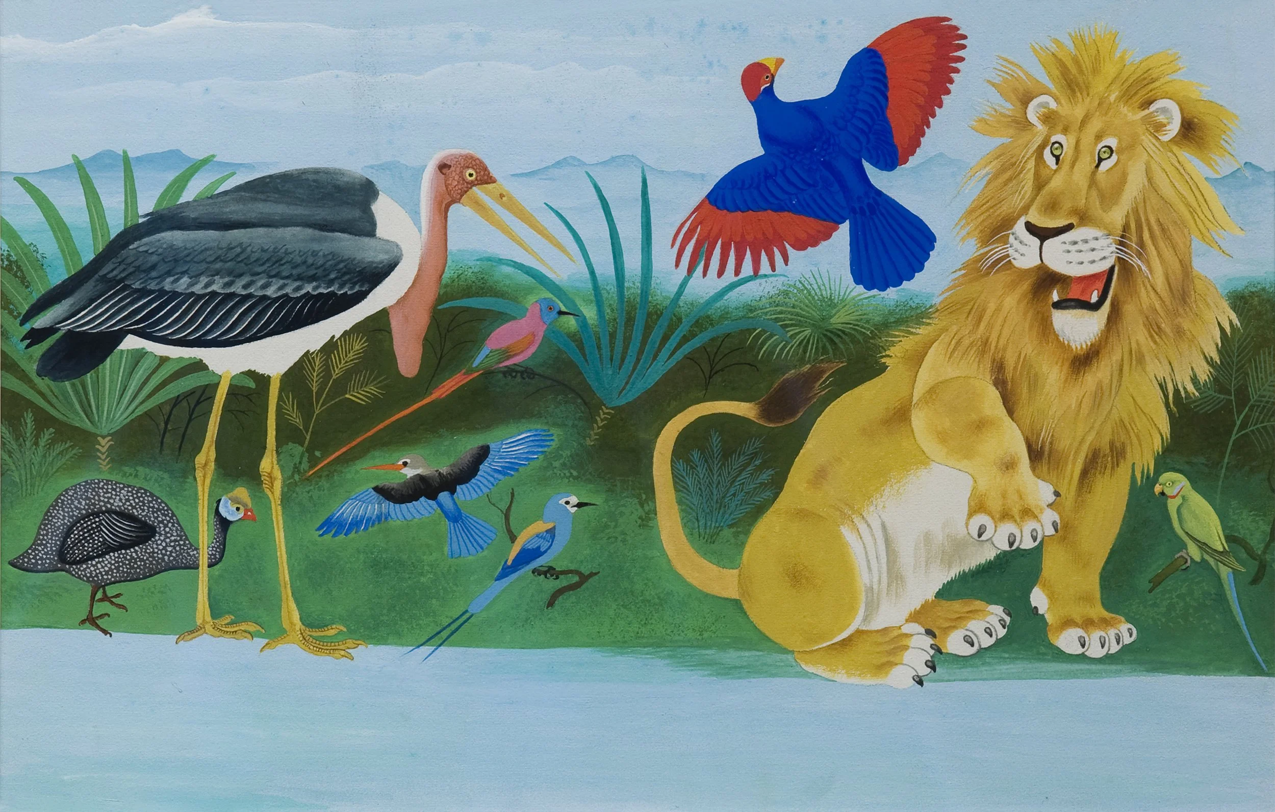 LSU Museum of Art presents 'Golden Legacy: Original Art from 80 Years ...