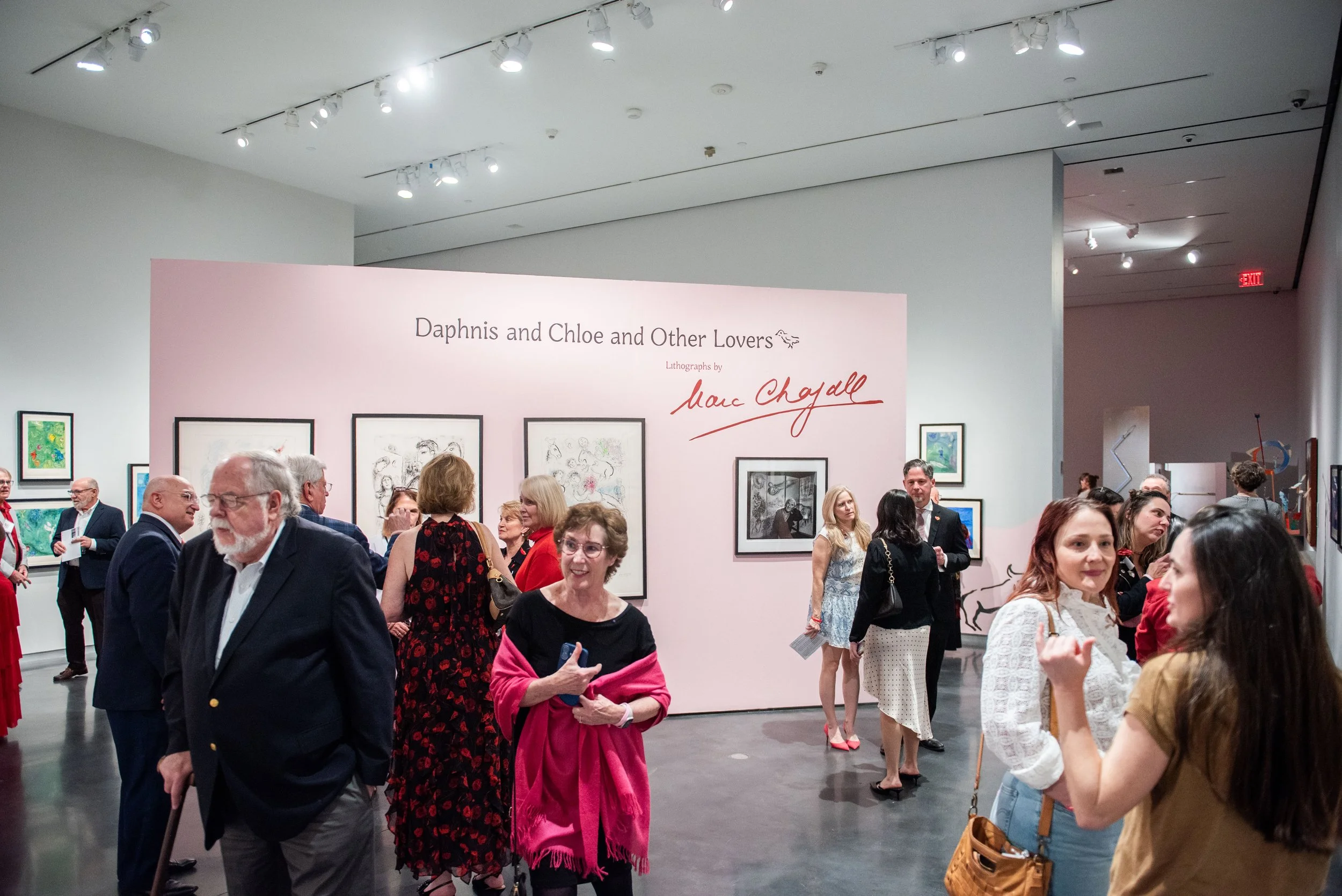 225 Magazine features Chagall exhibit — LSU Museum of Art
