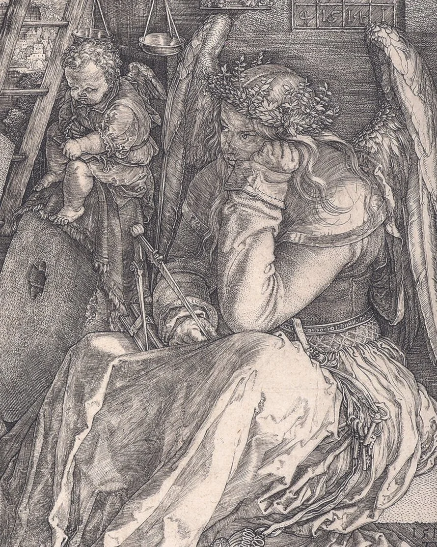 Closer Look: Albrecht Durer’s Melencolia I — LSU Museum of Art