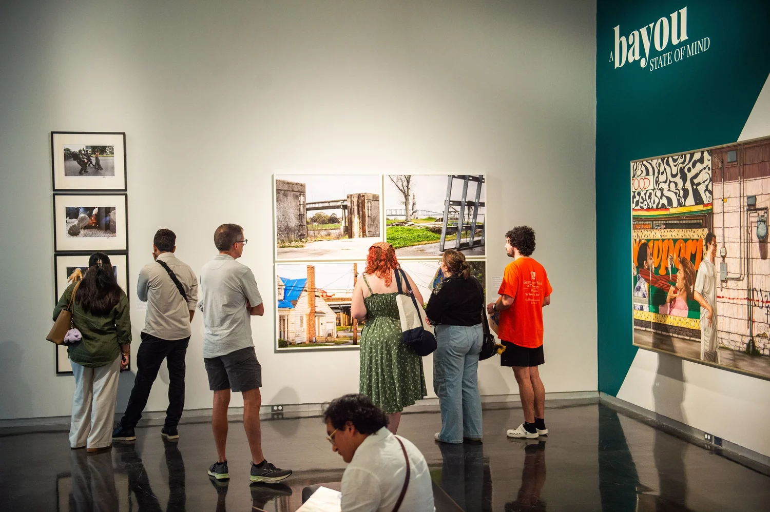 Advocate Baton Rouge features 'A Bayou State of Mind' — LSU Museum of Art